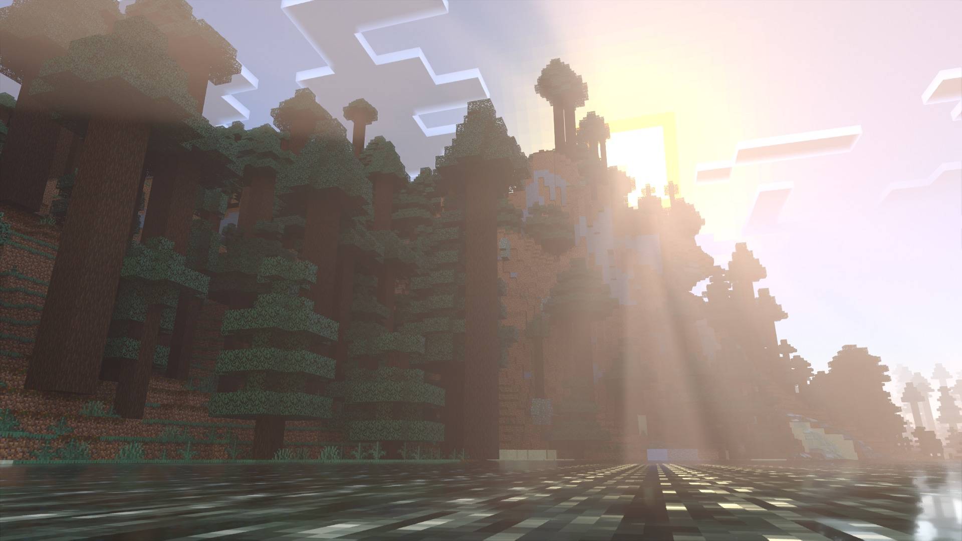 Vanilla RTX Normals Shader (1.21) – MCPE/Bedrock | ModLB