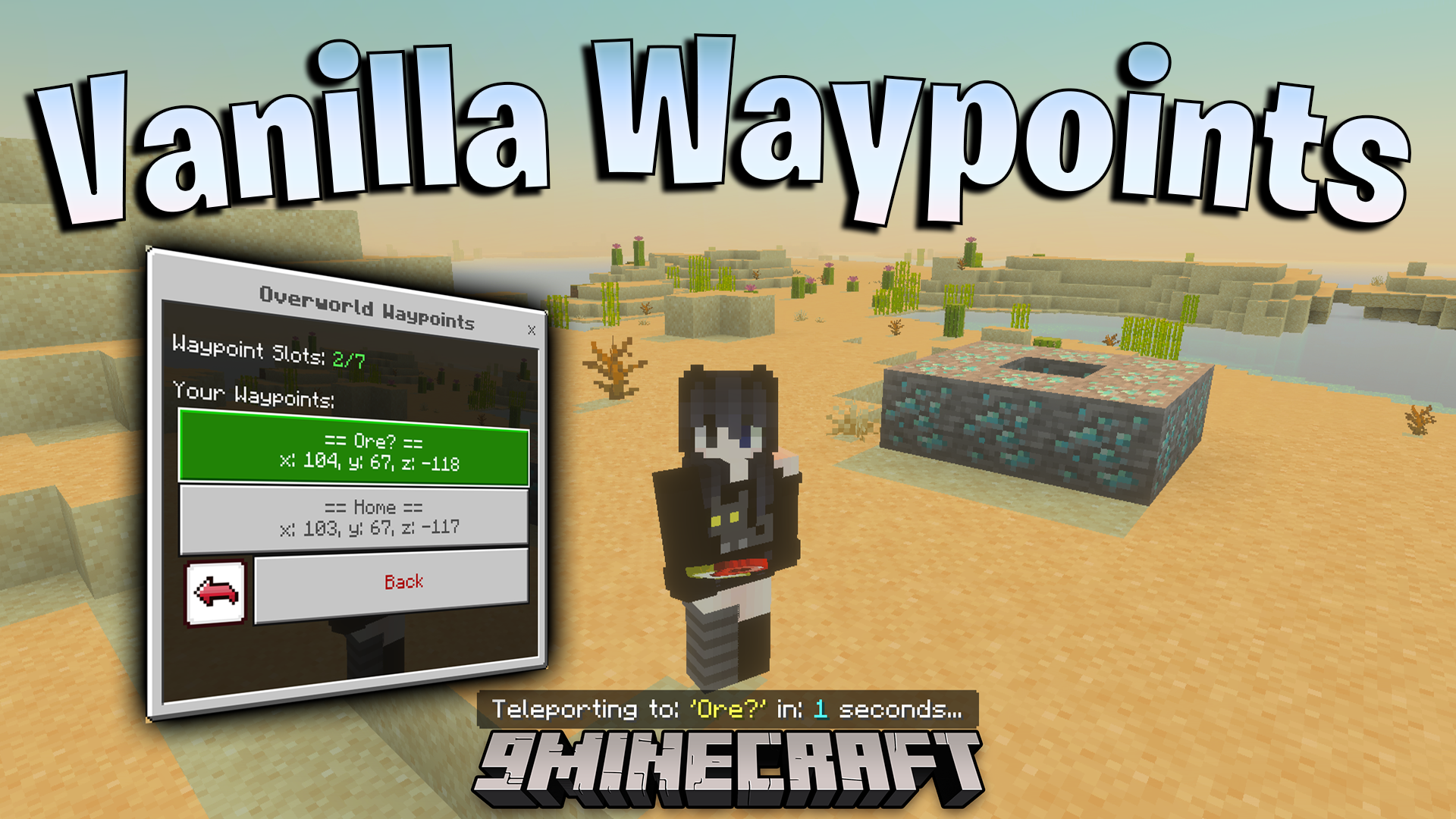 Vanilla Waypoints Addon (26.x, 1.21) – Create Custom Waypoints To ...
