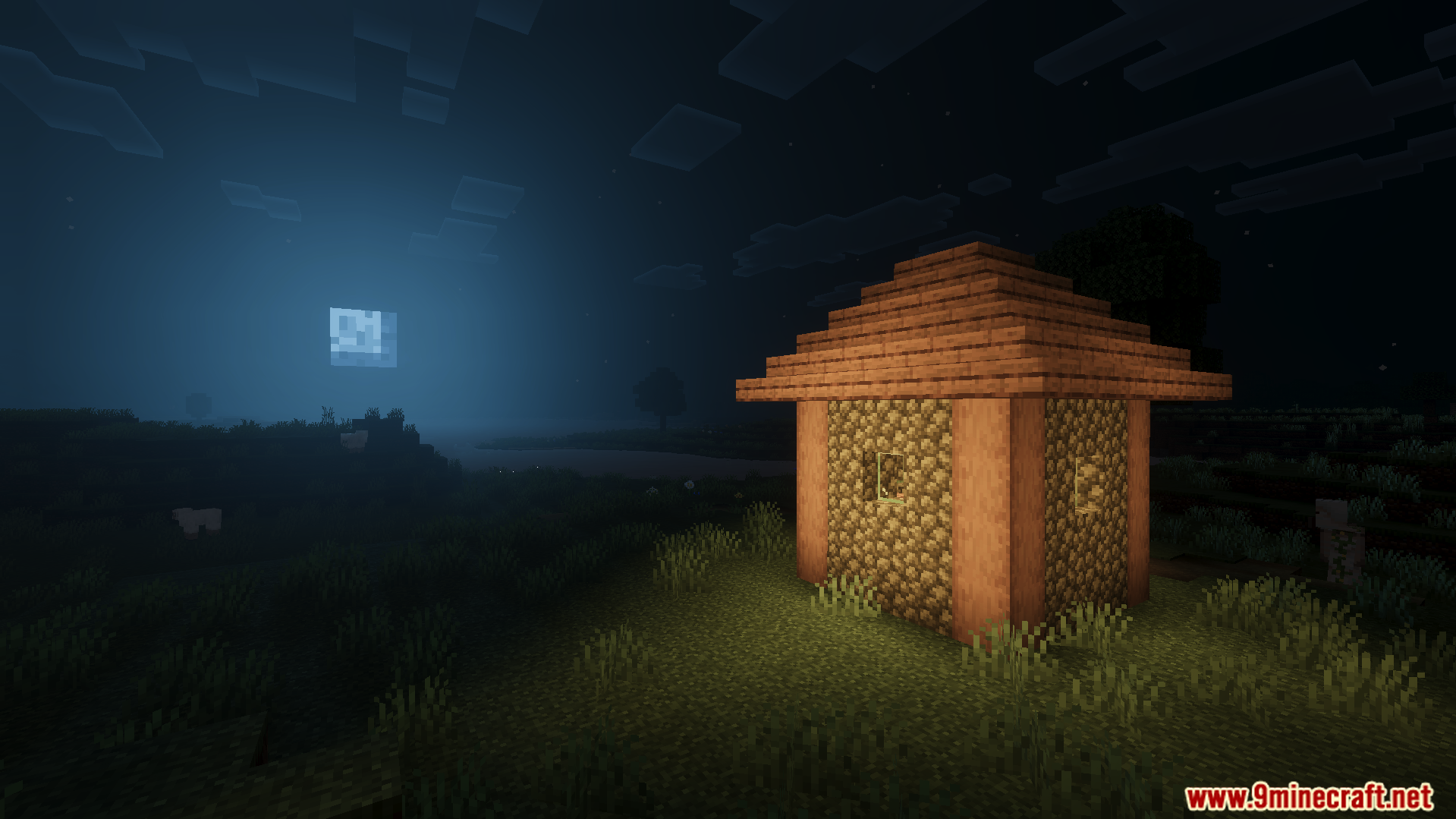 Vibrant Legacy Uncanny Rewrite Shader (26.x) – Dark Horror Lighting | ModLB