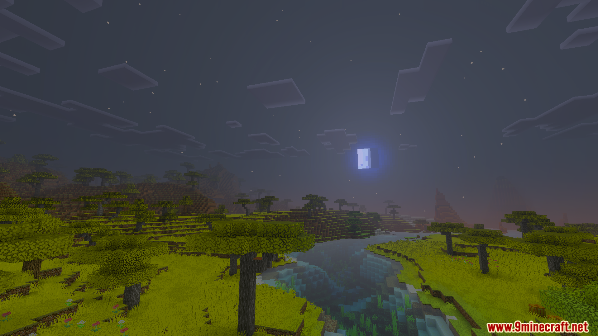Vibrant Visual Shader (26.x, 1.21) – Lively Colors And Warm Sunsets On ...