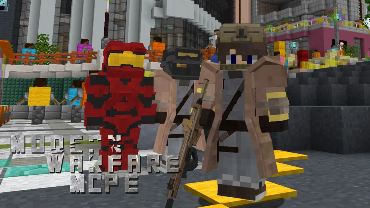 Vic’s Modern Warfare PE – Best Guns Mod for Minecraft Bedrock / MCPE ...