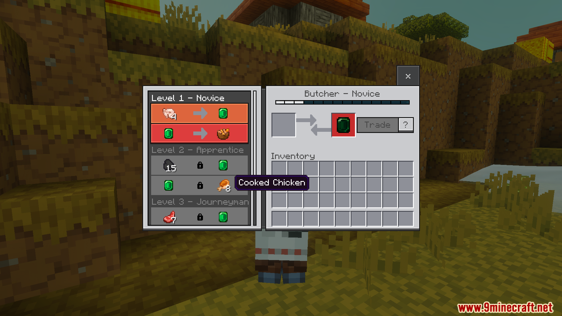 Villager Trades Preview Unlocker Texture Pack (26.x, 1.21) – Reveal ...