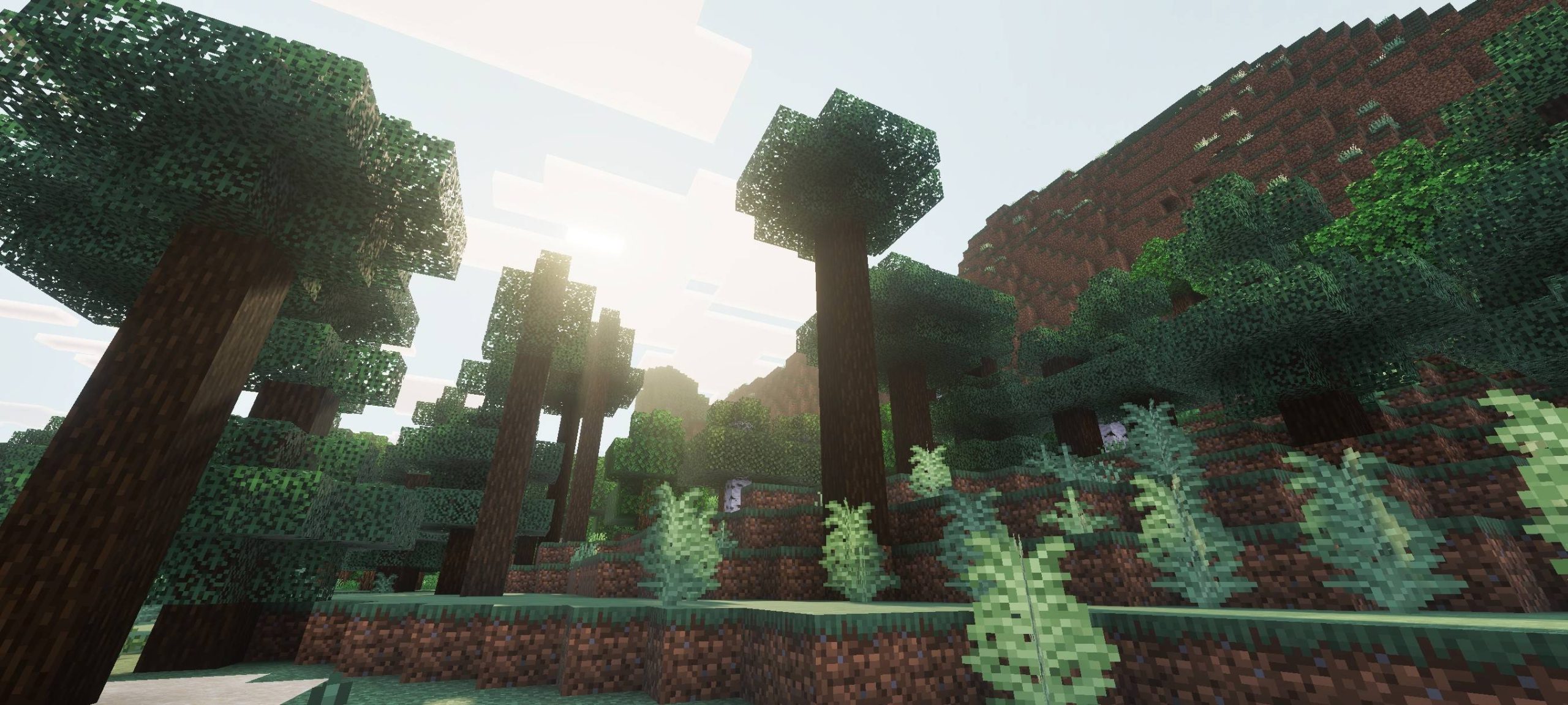 Voxen Visuals Shader (1.21) – MCPE/Bedrock | ModLB