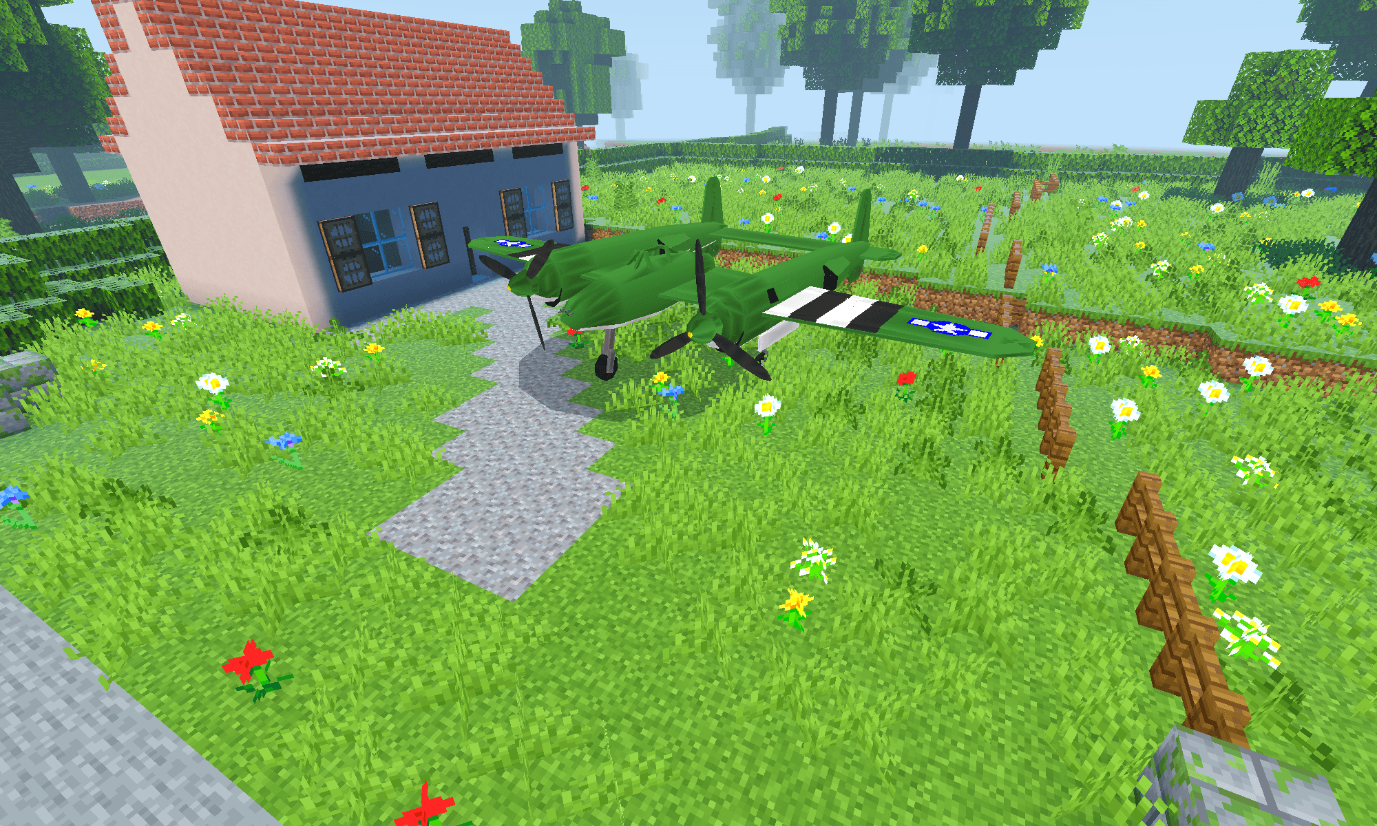 Warblocks Warthunder Addon (1.21) – MCPE/Bedrock Mod | ModLB