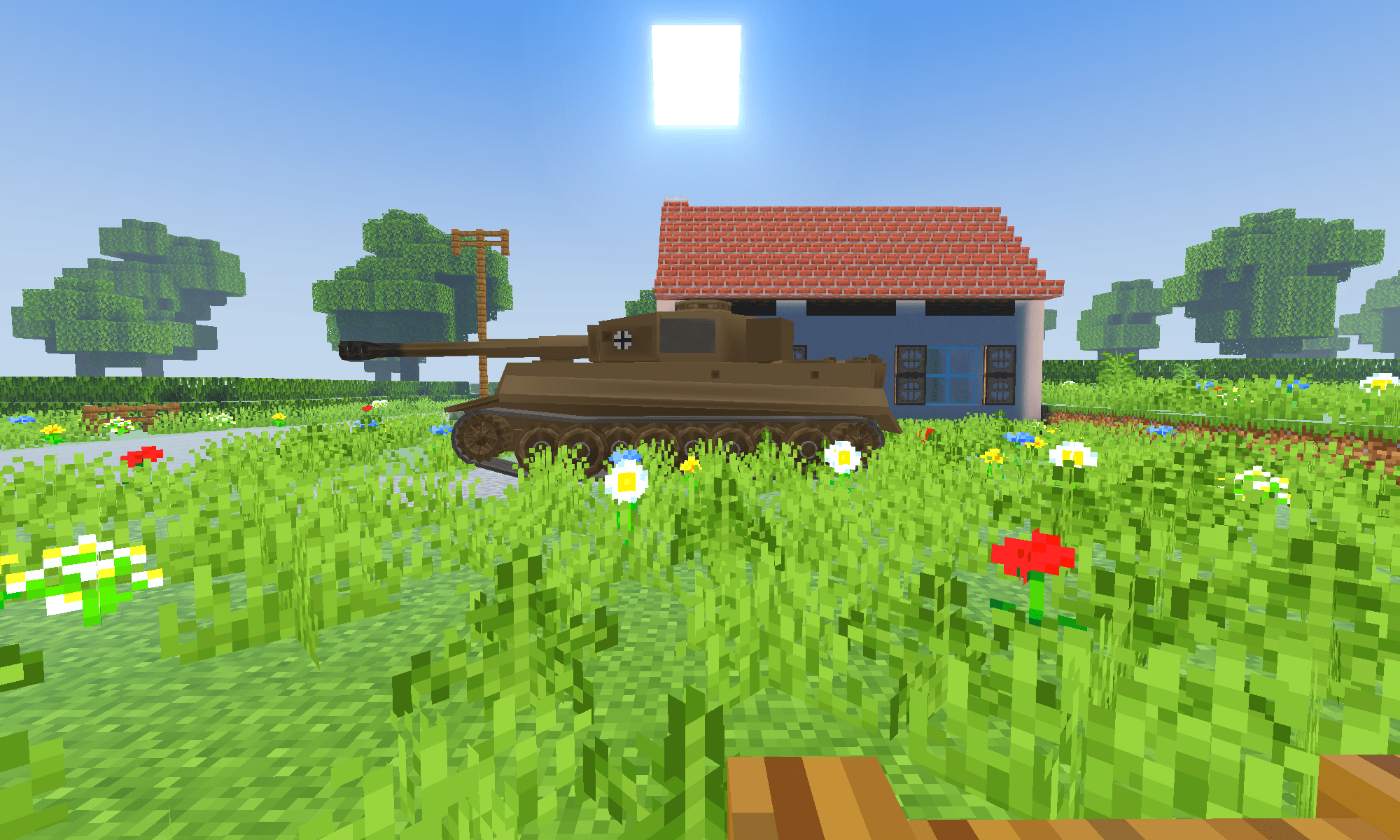 Warblocks Warthunder Addon (1.21) – MCPE/Bedrock Mod | ModLB