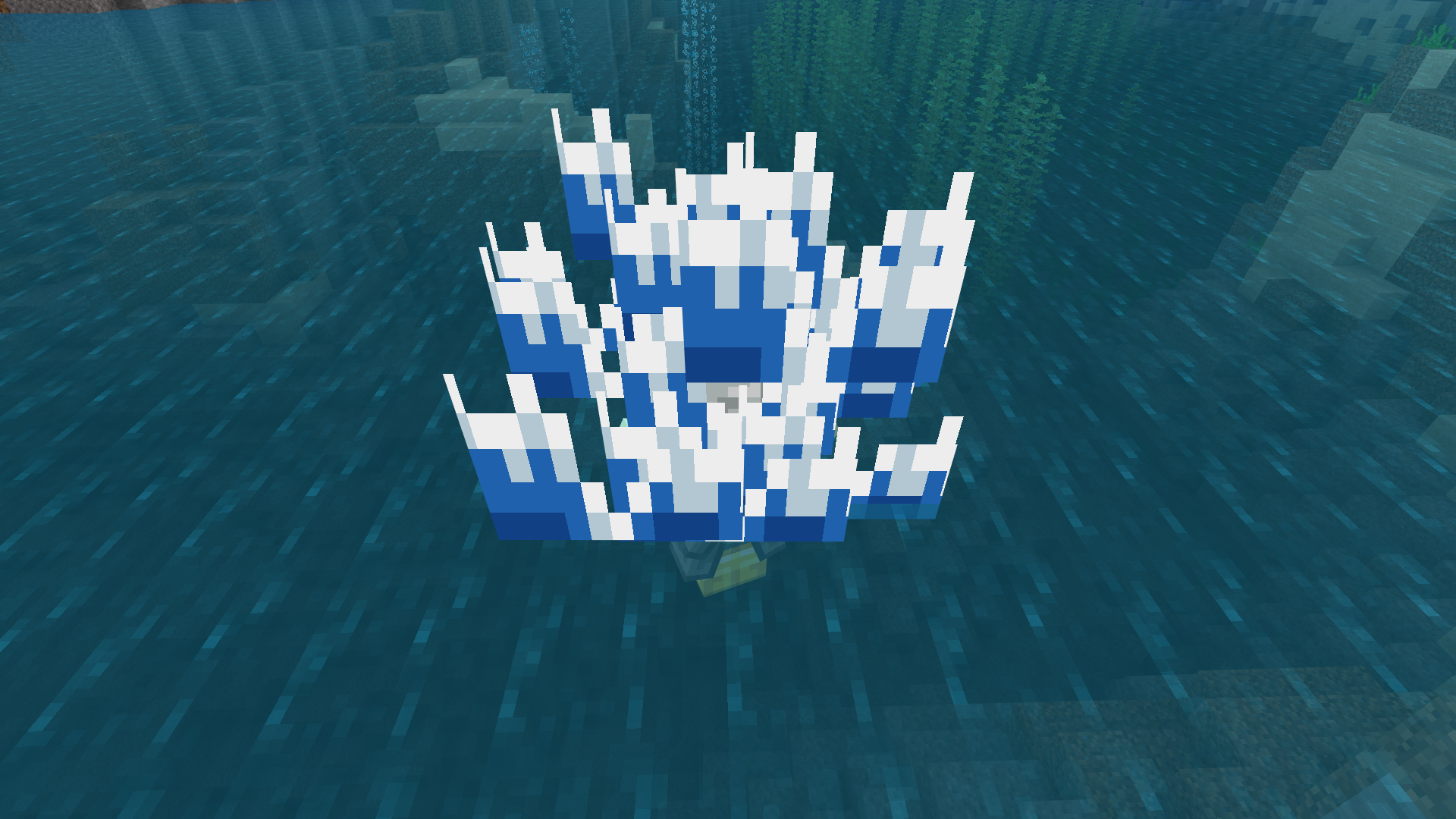 Water Splash Animation Texture Pack (1.21) – MCPE/Bedrock | ModLB