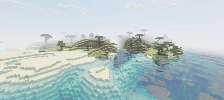 Winter Visual Shader (1.21) – MCPE/Bedrock | ModLB