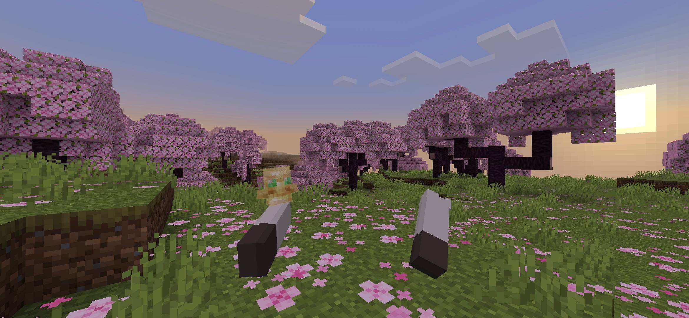 Xnova Model Texture Pack (26.x, 1.21) – Smaller First-person Hands and ...