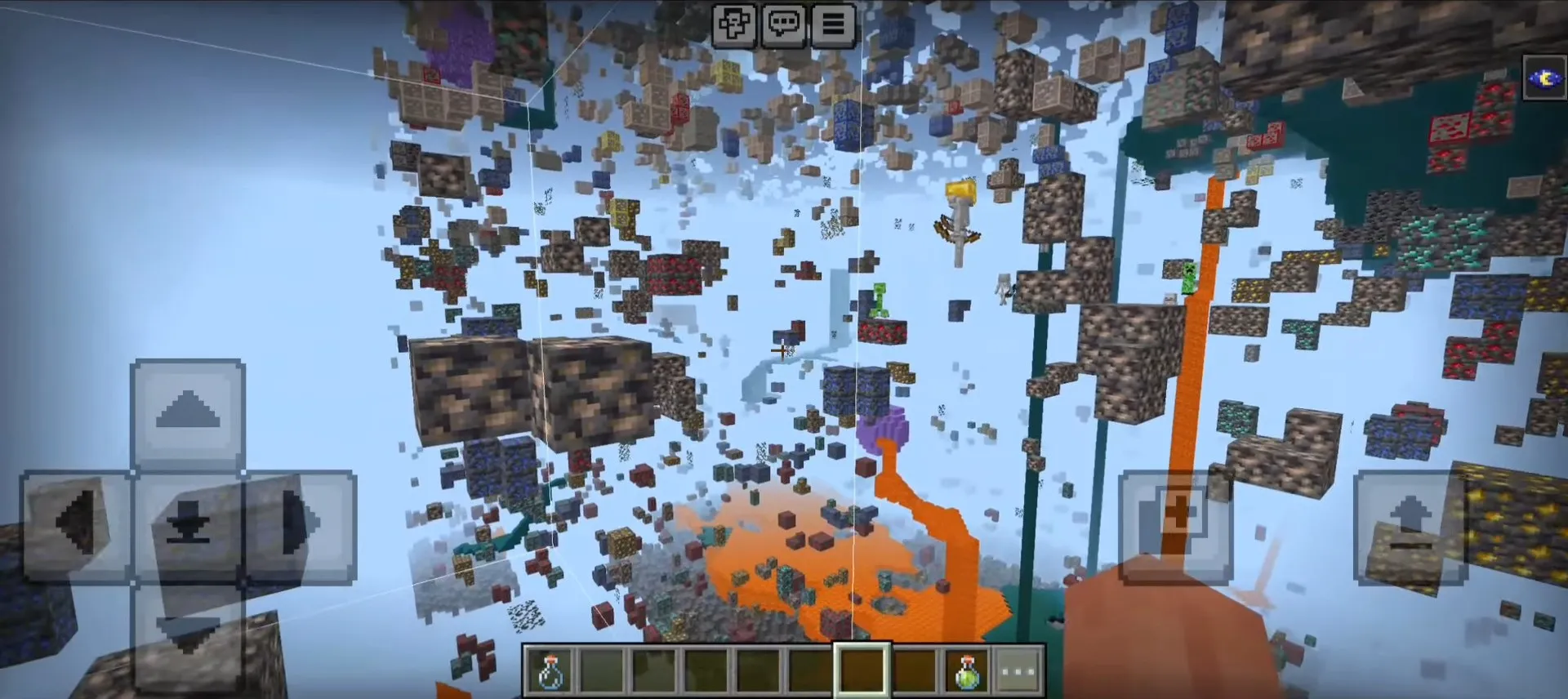 X-Ray Pluss Texture Pack (1.21) – MCPE/Bedrock | ModLB